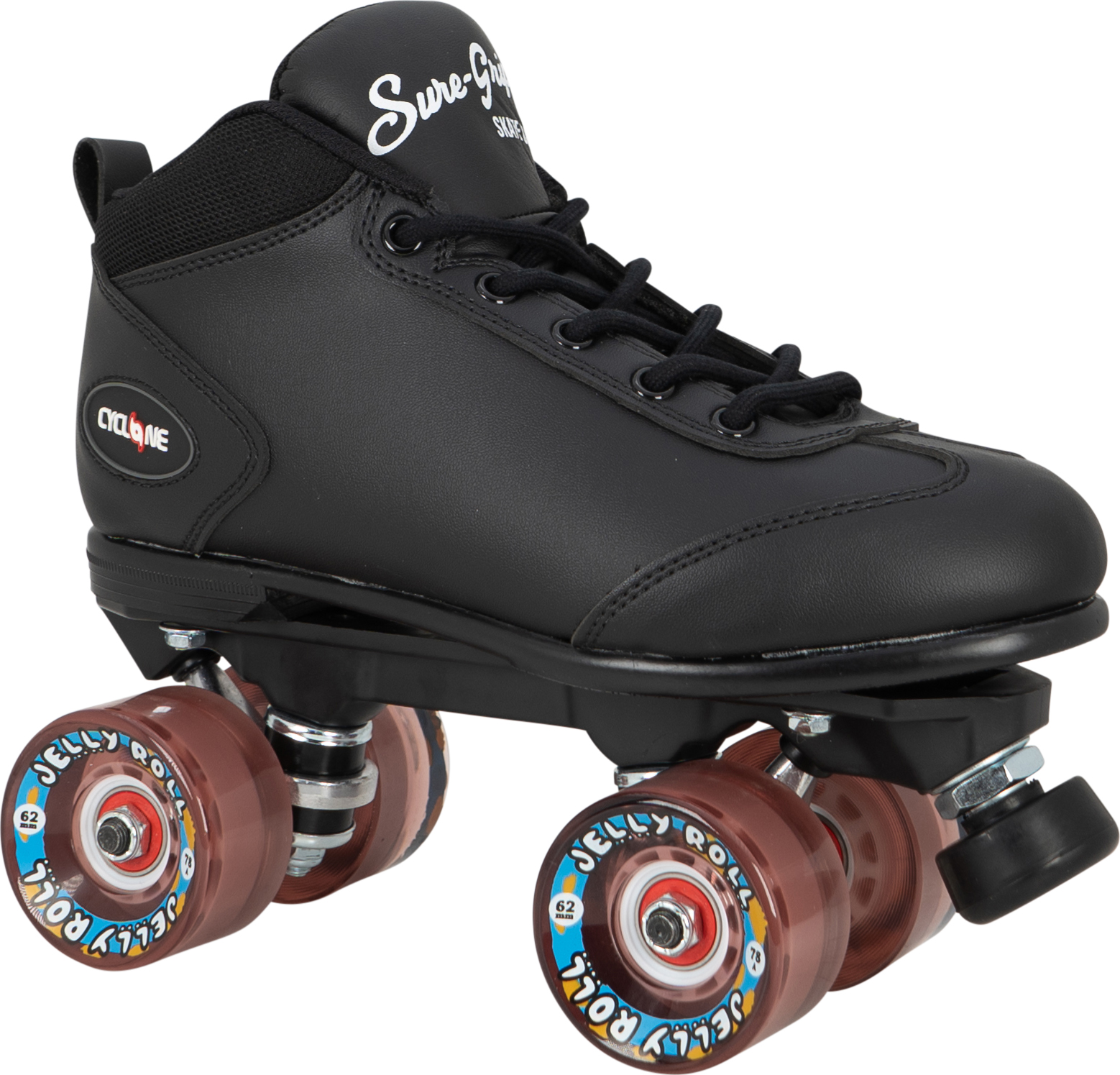 Sure-Grip Cyclone Outdoor at Skates Pro Shop - Discount roller skate shop!