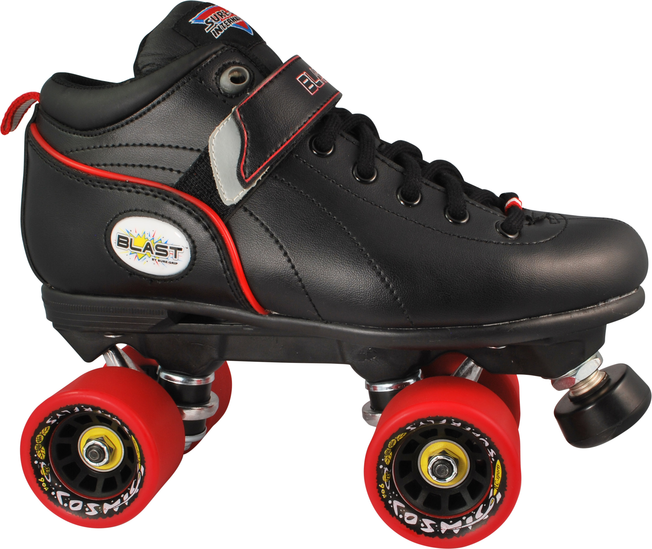 Sure-Grip Blast with Cosmic Wheels at Skates Pro Shop - Discount roller ...