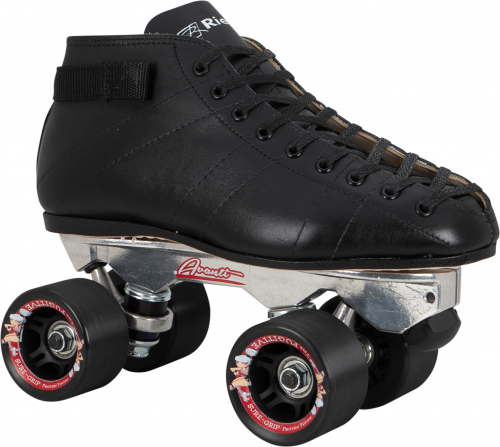 Riedell 595 Avanti Fugitive w/ Jam Plugs at Skates Pro Shop - Discount ...